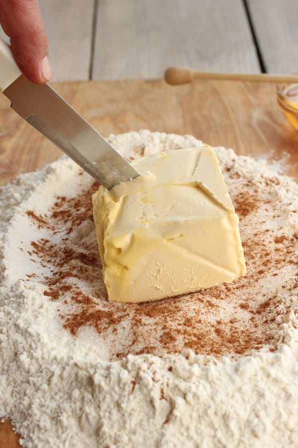 How To Make a Pastry - Step by Step Stock Photo - Image of cake ...