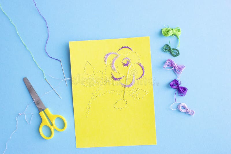 How To Make Your Own Greeting Cards Stock Photos - Free & Royalty-Free ...