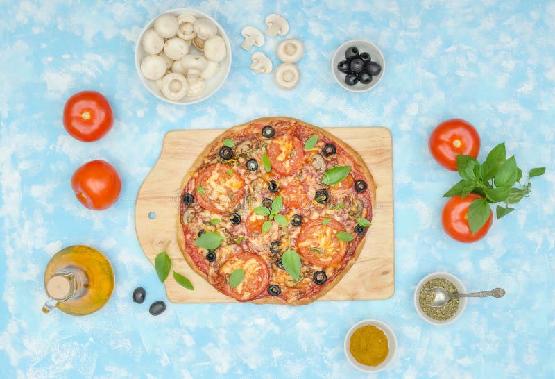 Veggie Pizza Step Stock Photos - Free & Royalty-Free Stock Photos from ...