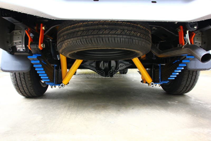 How To Modify Back Suspension System To Carry More on Pick Up Truck ...