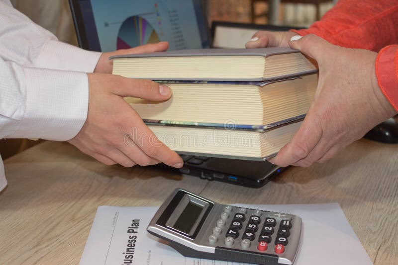 How To Open Your Business. Read Books Business Development Stock Photo ...