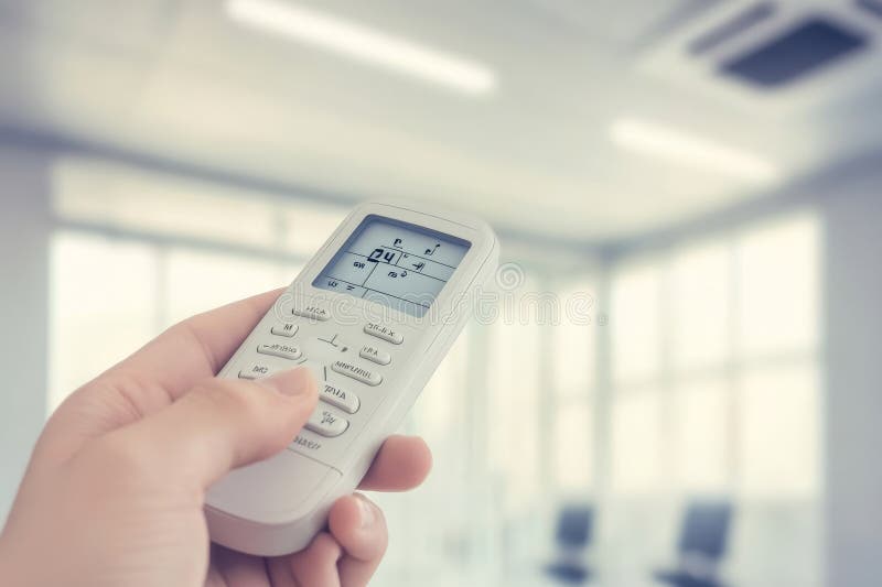 How To Operate a Split System Air Conditioner Using the Remote Control ...