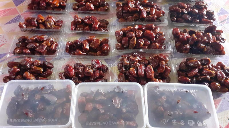 How to pack good dates stock image. Image of meat, meal - 265506125