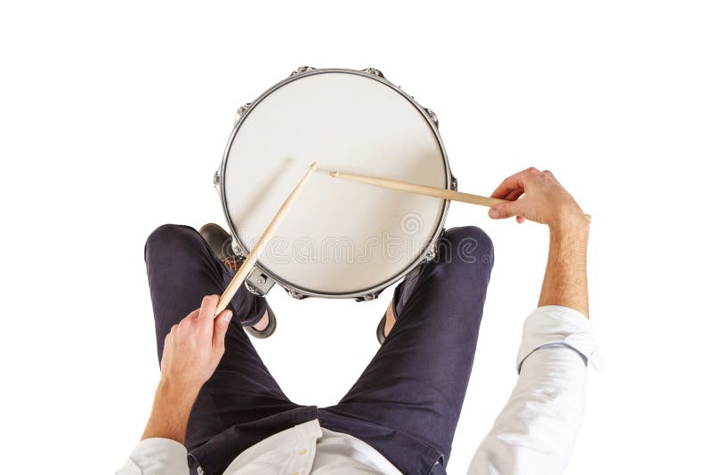 How to play the drums stock image. Image of bass, drumstick - 53702917