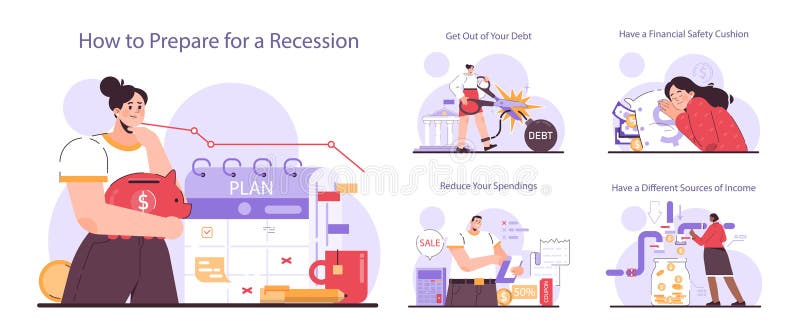 How To Prepare for Recession Set. Effective Tips in Conditions of ...