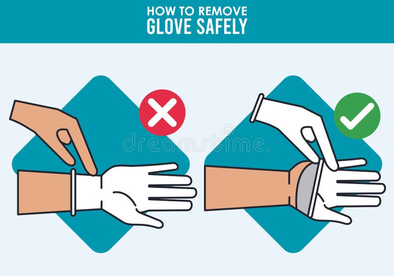 Remove Gloves Stock Illustrations 231 Remove Gloves Stock