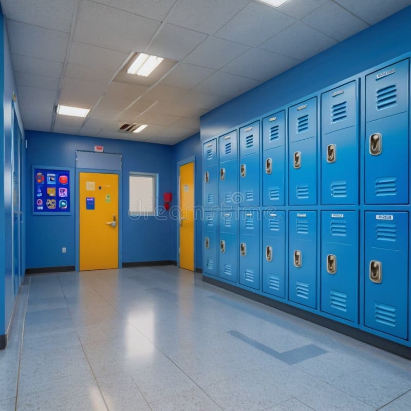 How To Share a School Locker without Losing Your Stuff Stock ...