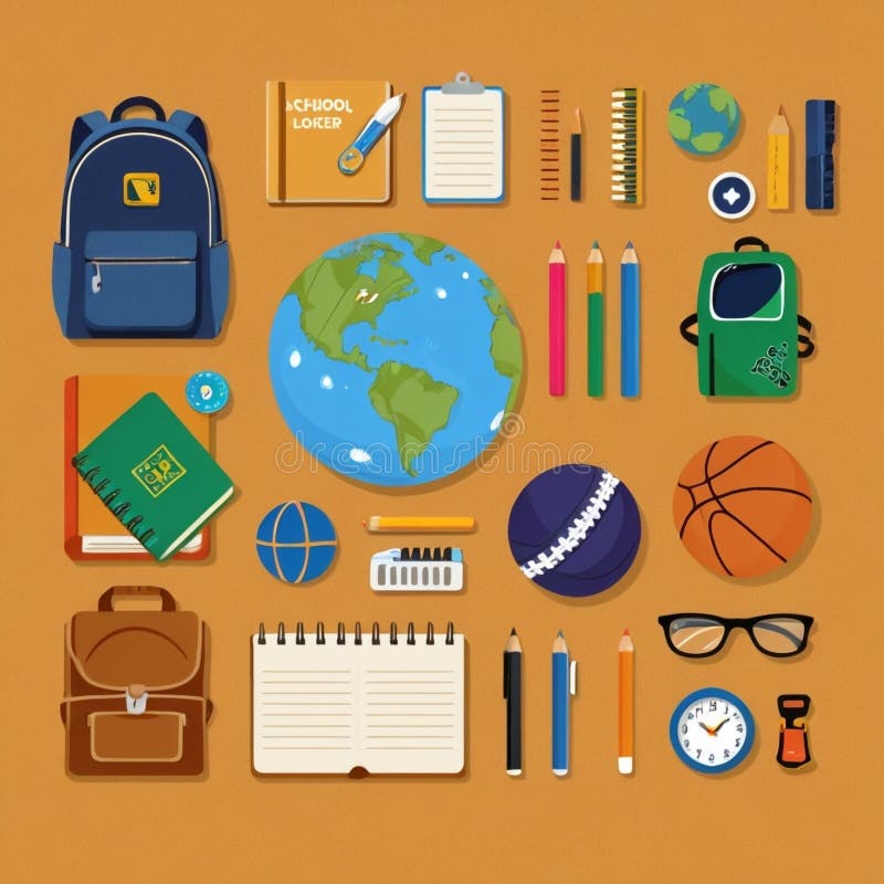 How To Share a School Locker without Losing Your Stuff Stock ...