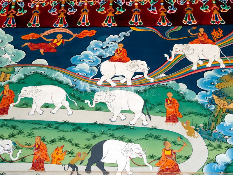 How to tame elephant stock image. Image of himachal, detail - 24376315