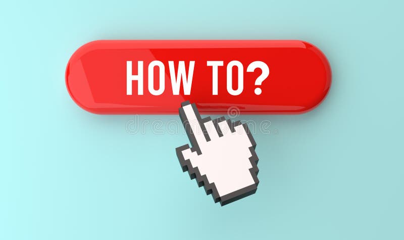 How To Text On Web Button Pixel Clickable Interface Web Banner Stock 7342