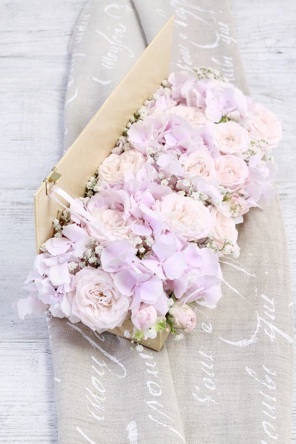 How To Transform Vintage Paper Box into a Beautiful Gift, Tutorial ...