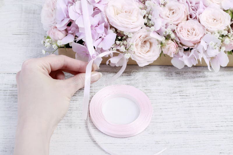 How To Transform Vintage Paper Box into a Beautiful Gift, Tutorial ...