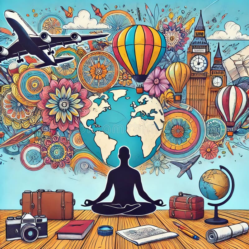 How To Use Travel As a Source of Inspiration for Creativity Whil Stock ...