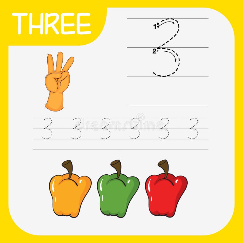 How To Write Number. Practice Writing Numbers . Writing Numbers ...