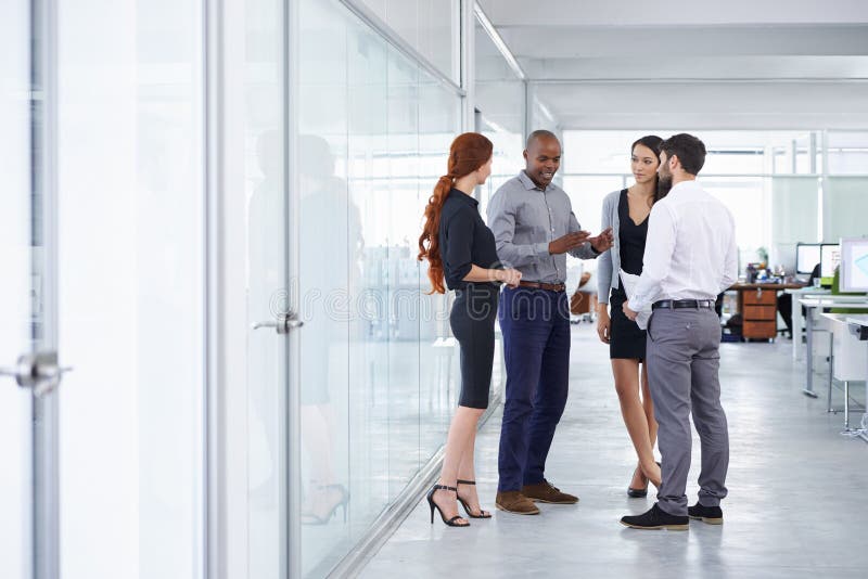 This is How Were Going To Take the Company Forward...businesspeople ...