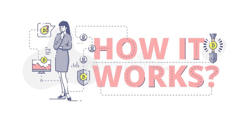 How Internet Works Stock Illustrations – 170 How Internet Works Stock ...
