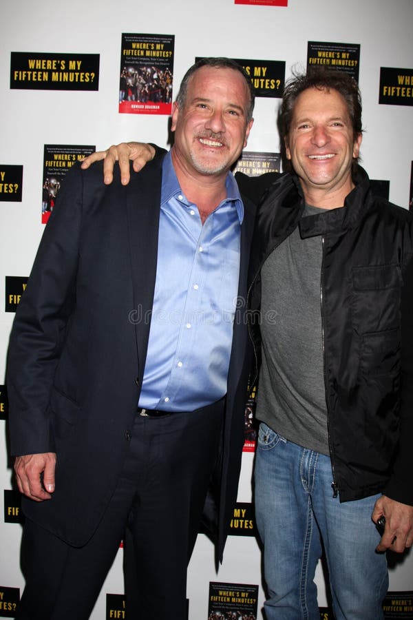 Howard Bragman,Peter Guber editorial photo. Image of fifteen - 37356156