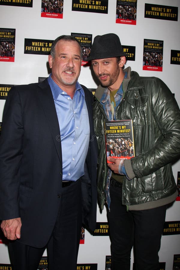 Howard Bragman, Santino Rice Imagem de Stock Editorial - Imagem de ...