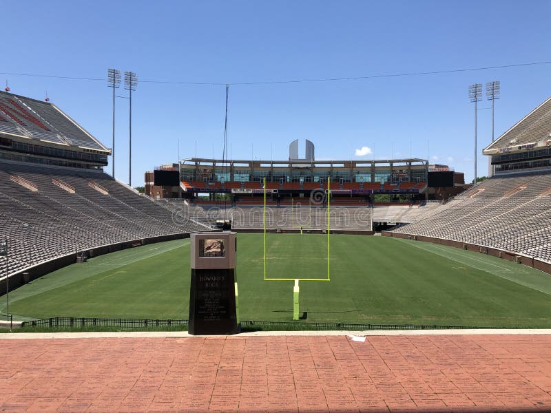 Howard`s Rock, Clemson University Editorial Photography - Image of ...