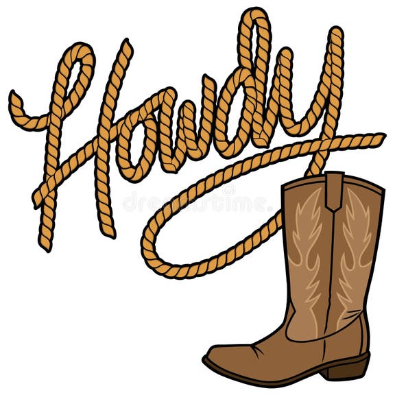 Howdy Stock Illustrations – 1,393 Howdy Stock Illustrations, Vectors ...
