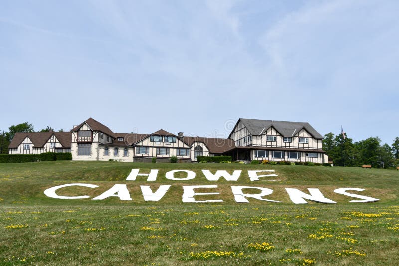 Howe Caverns in Upstate New York Editorial Stock Photo - Image of ...