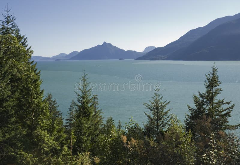 Howe Sound stock photo. Image of mount, columbia, northwest - 33677344