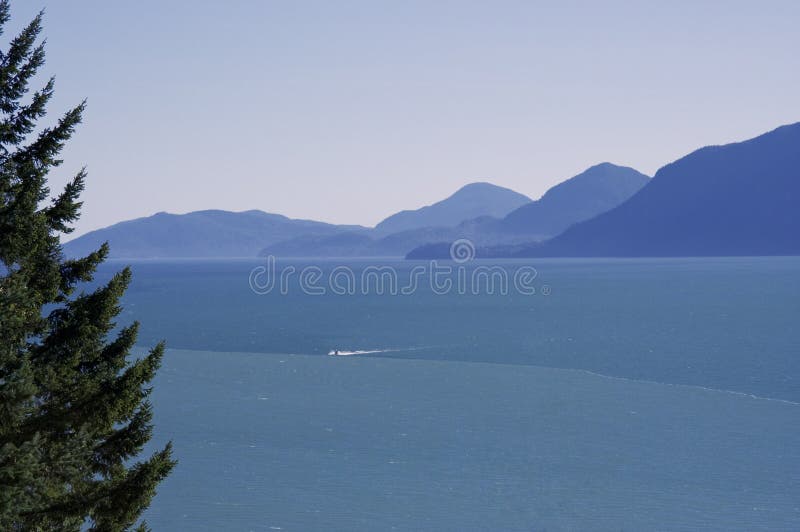 Howe Sound stock photo. Image of mount, columbia, northwest - 33677344