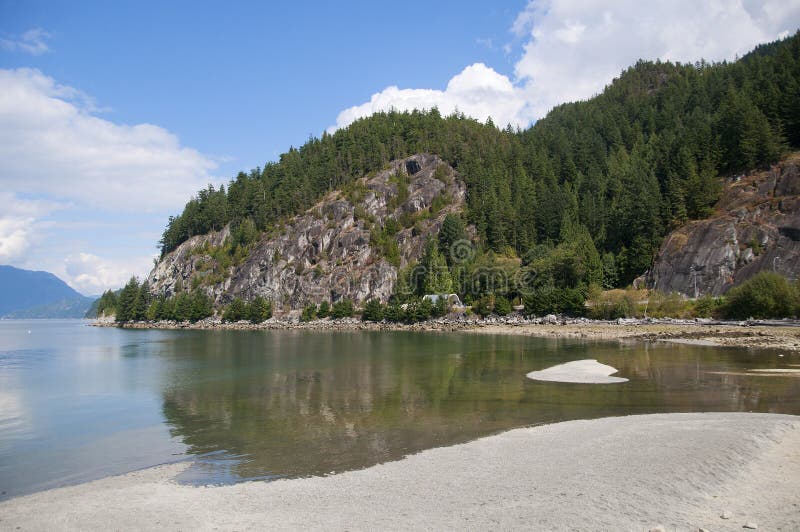 Howe Sound stock photo. Image of tranquil, still, nature - 37665818