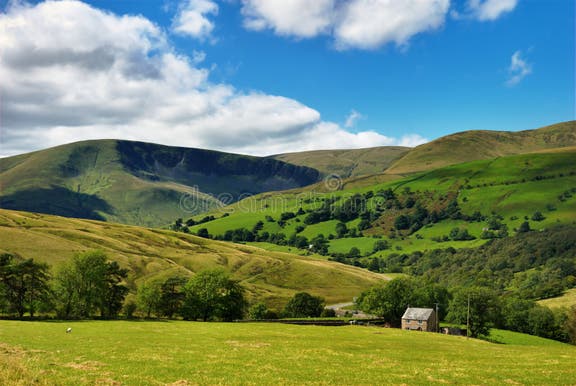 The Howgill Fells stock photo. Image of hillside, howgills - 17301466