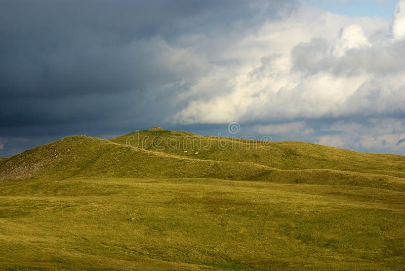 Howgills (Yorkshire Dales, England) Stock Photo - Image of clouds ...