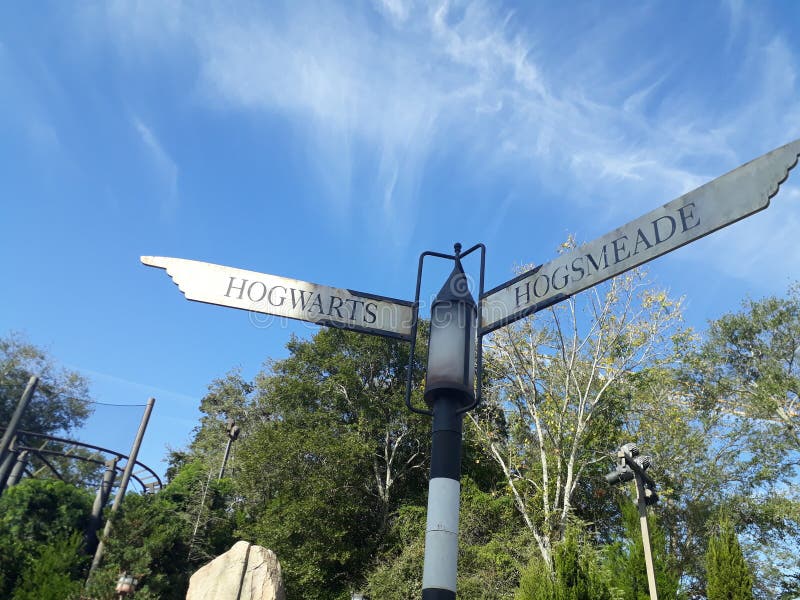 Howgwarts Address, Universal Orlando Editorial Stock Image - Image of ...