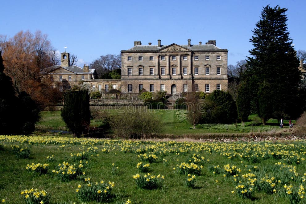 Howick Hall stock photo. Image of residential, facade, exterior - 688640