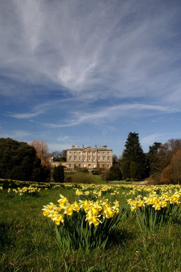 Howick Hall gardens stock image. Image of europe, howick - 2214399