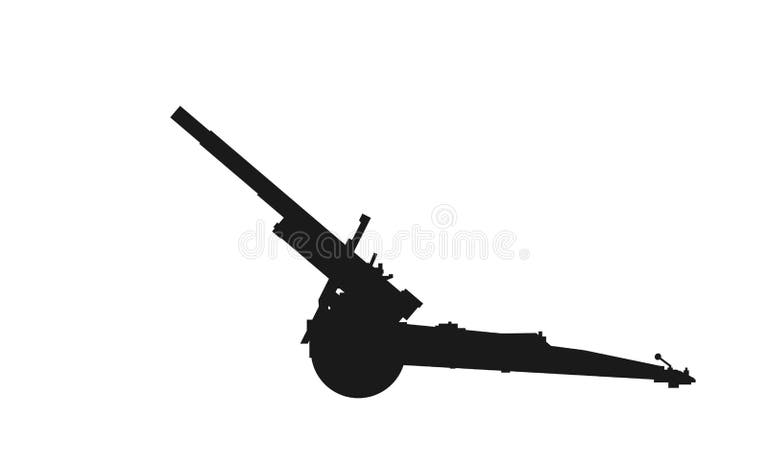 Howitzer Symbol Stock Illustrations – 579 Howitzer Symbol Stock ...