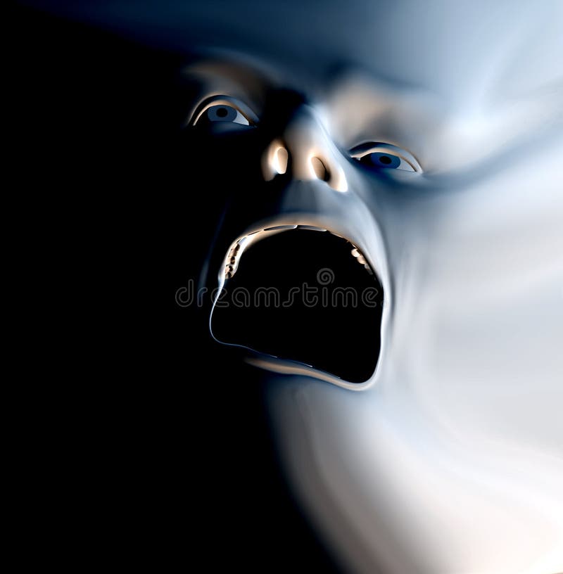 Wailing Ghost Stock Illustrations – 34 Wailing Ghost Stock ...