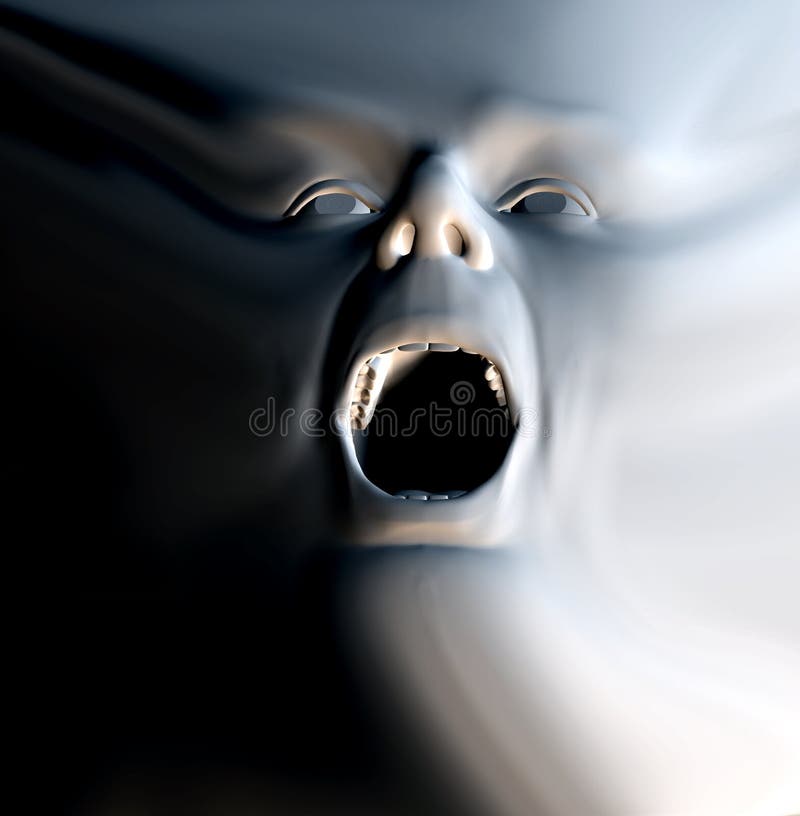 Wailing Ghost Stock Illustrations – 34 Wailing Ghost Stock ...