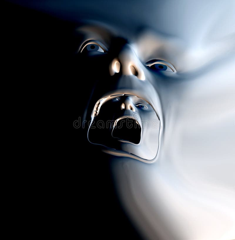 The Howl 12 stock illustration. Illustration of black - 1398443