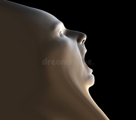 Howling Ghost Stock Illustrations – 217 Howling Ghost Stock ...