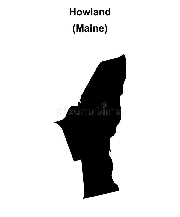 Howland Outline Stock Illustrations – 4 Howland Outline Stock ...