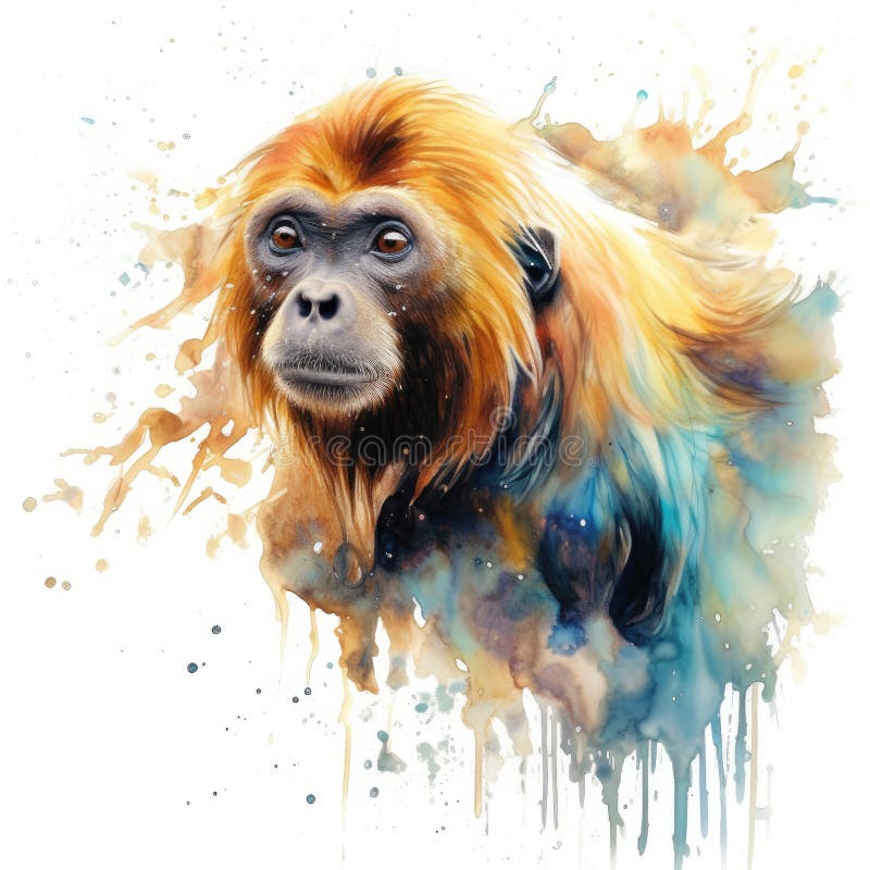 Howler Monkey Stock Illustrations – 161 Howler Monkey Stock ...