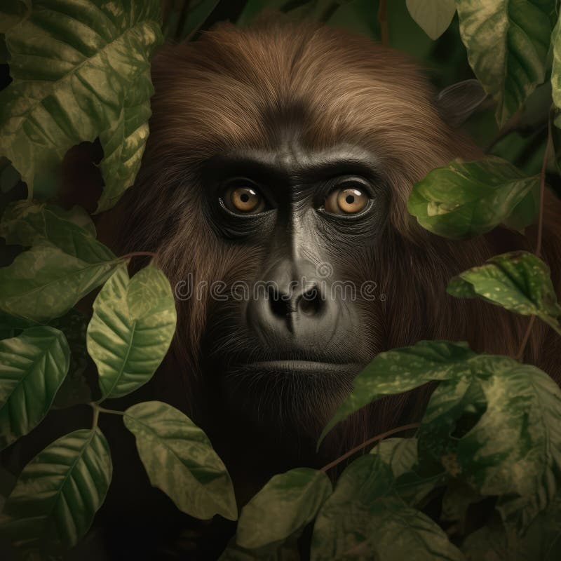 Howler Monkey Stock Illustrations – 145 Howler Monkey Stock ...