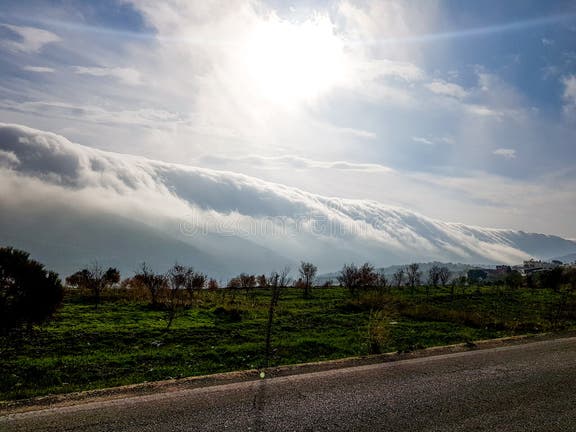 The howling wind stock image. Image of clouds, howling - 190828363