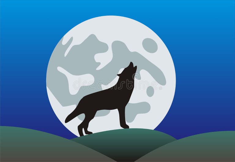 Singing Wolf Stock Illustrations – 67 Singing Wolf Stock Illustrations ...