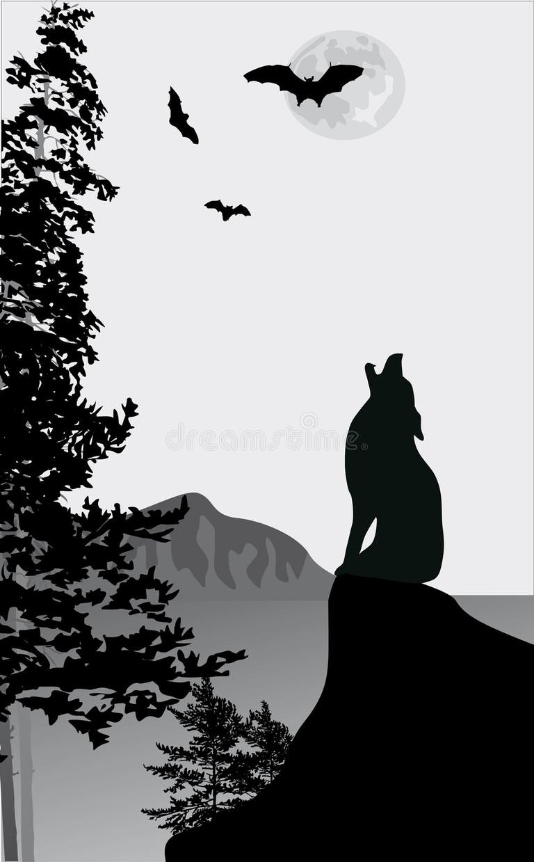 Rock Wolf Stock Illustrations – 3,344 Rock Wolf Stock Illustrations ...