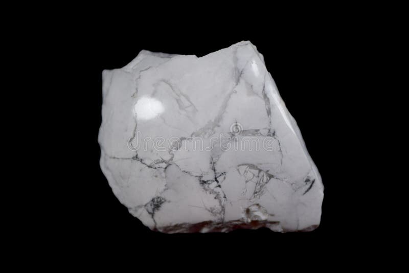 Howlite stock image. Image of macro, gemstone, nature - 174811511