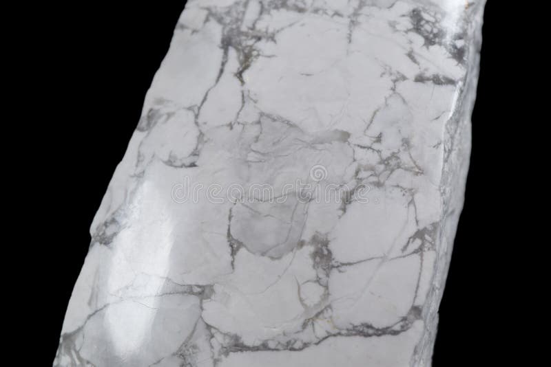 Howlite Closeup stock photo. Image of geology, specimen - 174811542