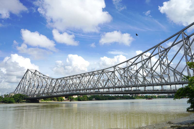 Howrah Bridge, the Gateway of Kolkata and Howrah Stock Photo - Image of ...