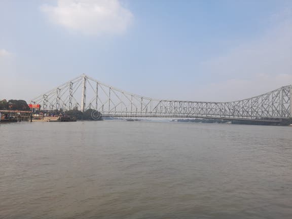 The Howrah Bridge Kolkata West Bengal Editorial Image - Image of bengal ...
