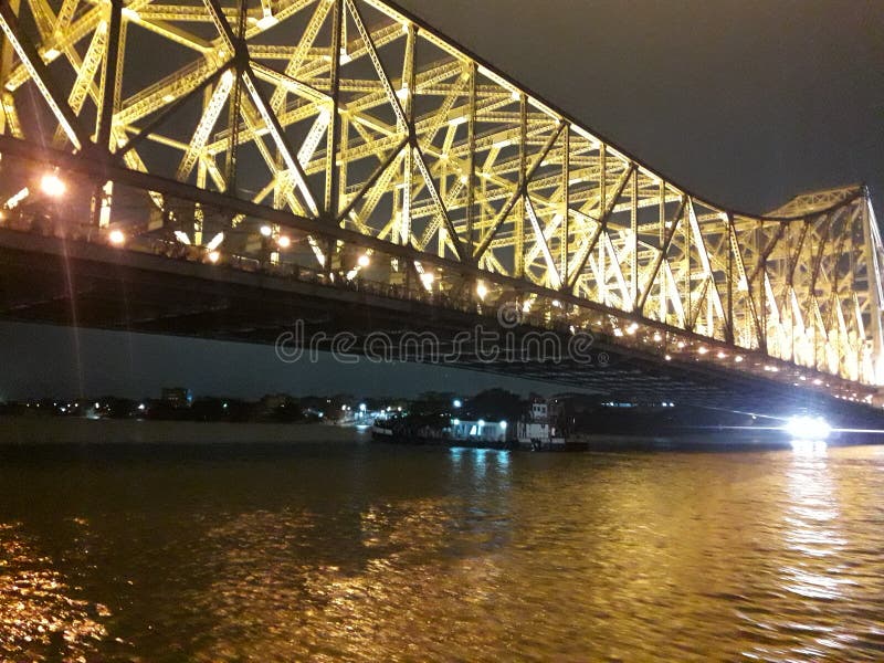 177 Howrah Bridge Night Stock Photos - Free & Royalty-Free Stock Photos ...