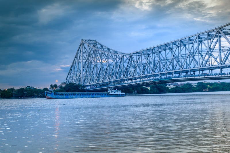 Howrah Bridge or Rabindra Setu Stock Image - Image of cable, calcutta ... Howrah Bridge or Rabindra Setu Stock Image - Image of cable, calcutta ...